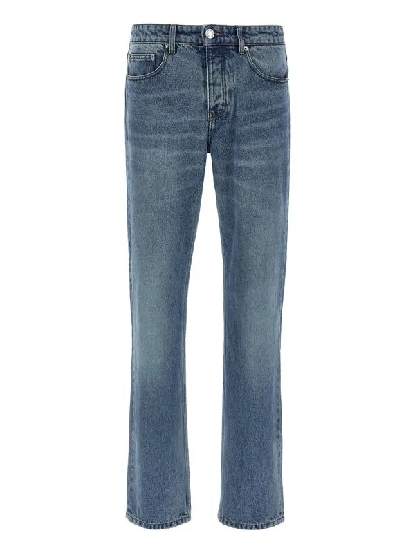 AMI Paris Denim Jeans - Blue