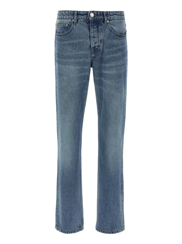 AMI Paris Denim Jeans - Blue