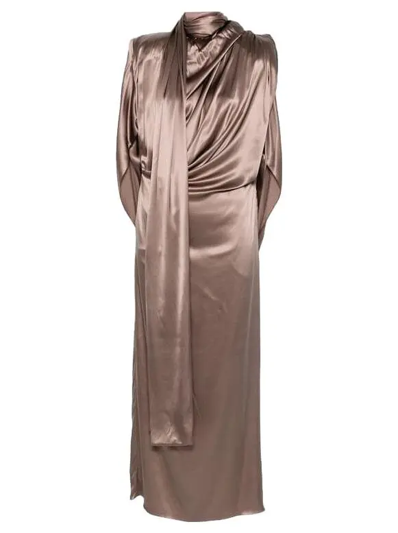 MUGLER Dresses Evening Dresses - Brown