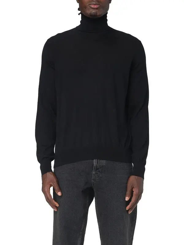 Saint Laurent Wool Pullover - Black