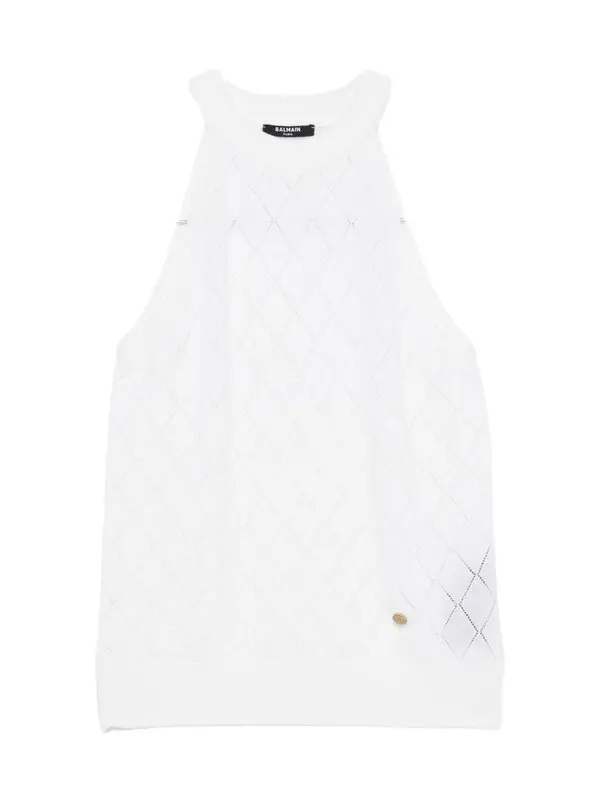 Balmain Wool Top - Multicolor