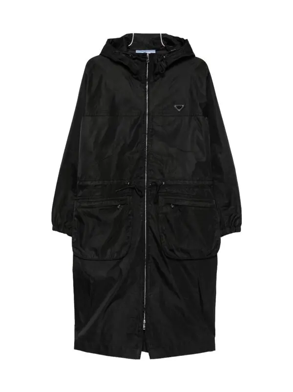 Prada Re-nylon Raincoat - Multicolor