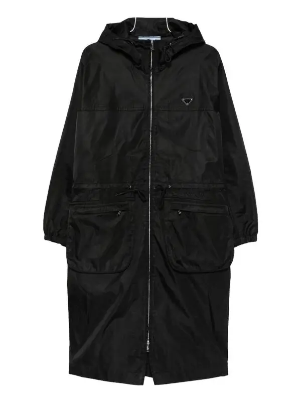 Prada Re-nylon Raincoat - Multicolor