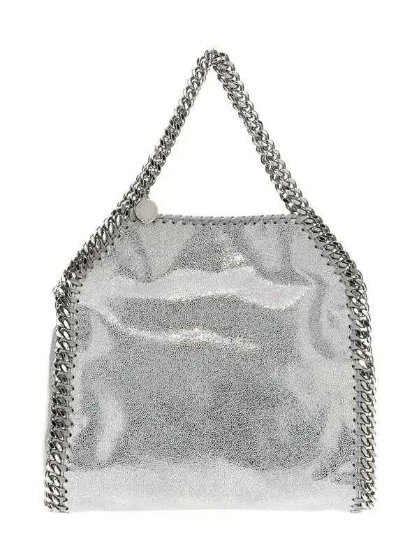 Stella McCartney Falabella Mini Handbag - Silver