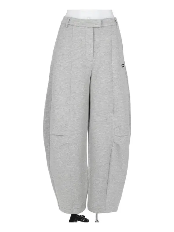 ROTATE BY BIRGER CHRISTENSEN Pantalone Cargo In Scuba - Gray