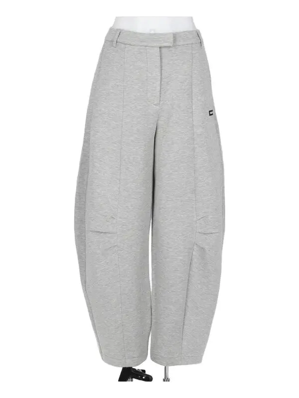 ROTATE BY BIRGER CHRISTENSEN Scuba Cargo Trousers - Gray