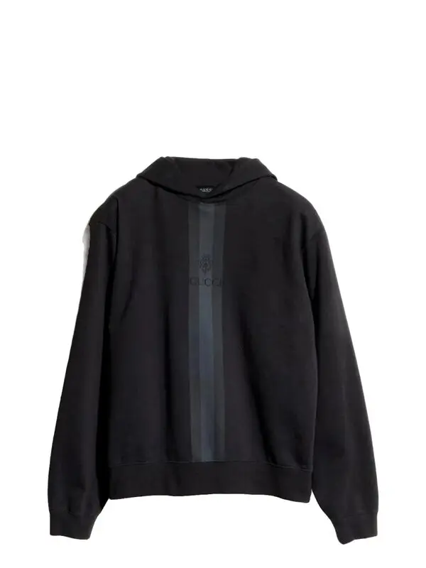 Gucci Cotton Hooded Sweatshirt - Multicolor