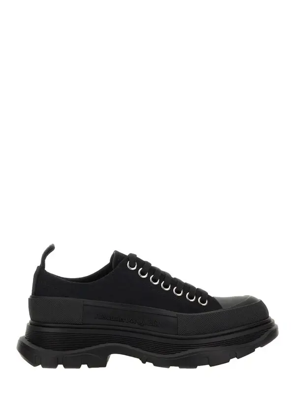 Alexander McQueen Sneaker Tread Slick - Black