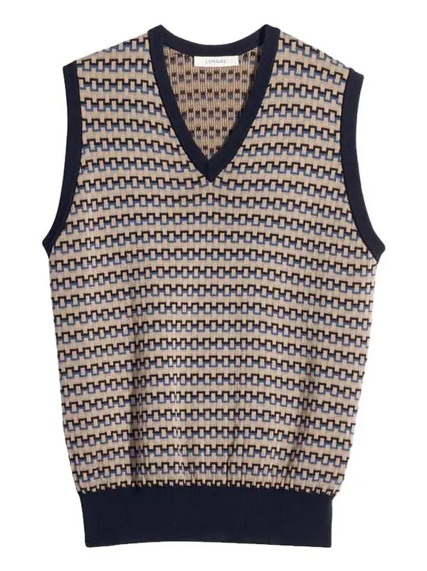 LEMAIRE Neutrals T-shirts & Vests Vests & Tanks - Cream