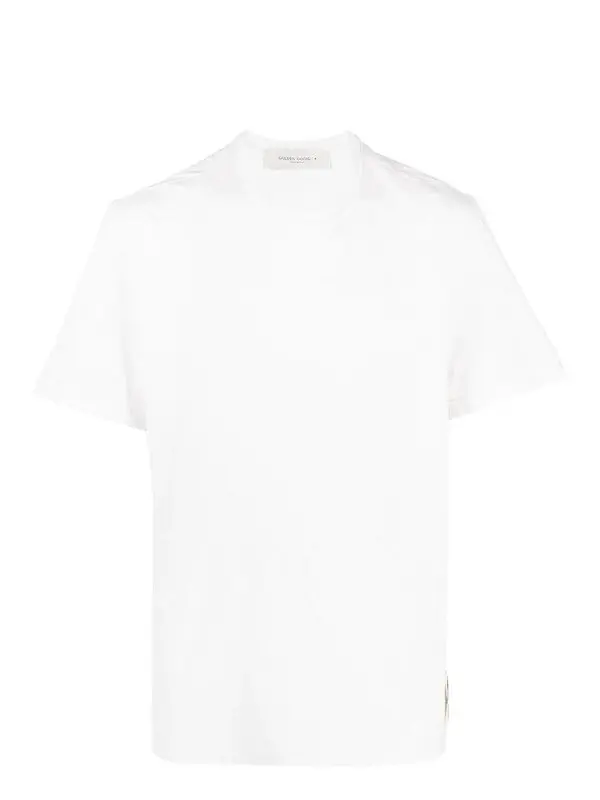 GOLDEN GOOSE T-shirt Distressed Cotton - Multicolor