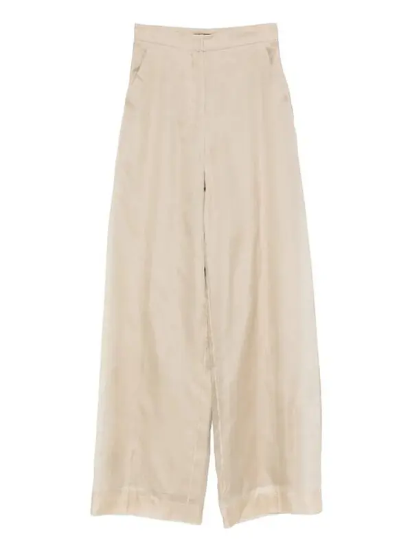 Max Mara Tailored Trousers - Cream