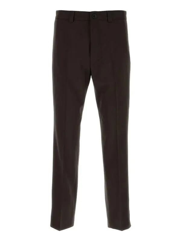 Gucci Chocolate Gabardine Pant - Brown