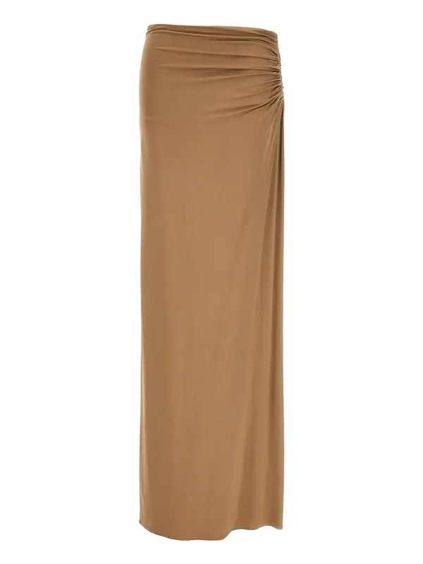 Magda Butrym 01' Skirt - Cream