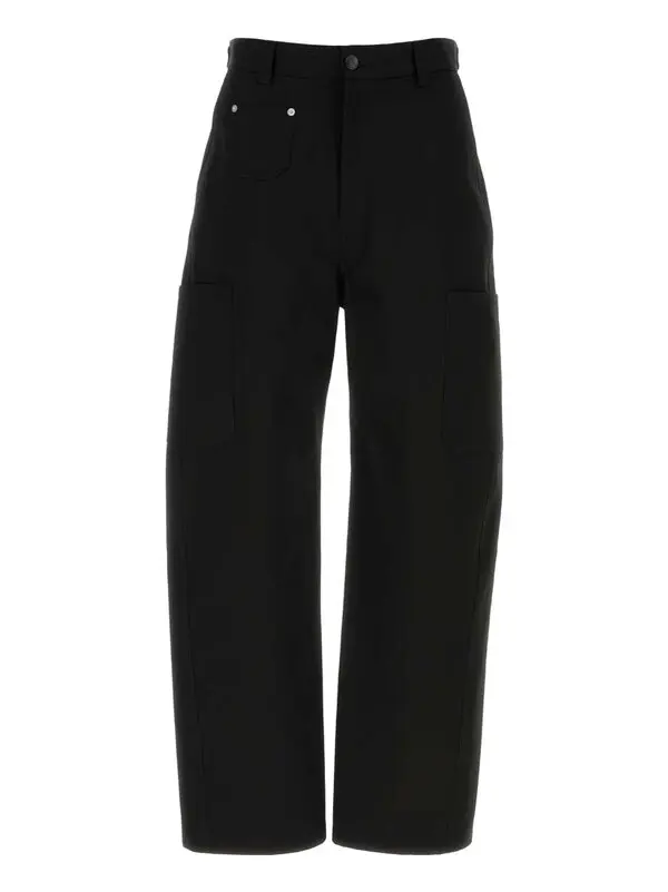 Givenchy Cotton Cargo Pant - Black