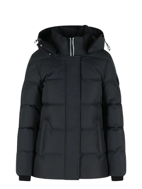 Moose Knuckles Cloud 3q' Nylon Down Jacket - Black