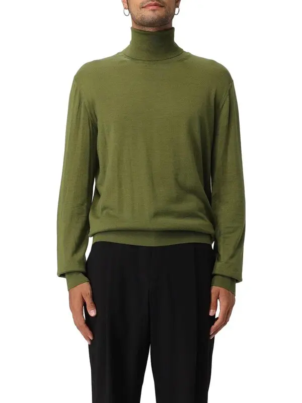 Saint Laurent Turtleneck Sweater - Green