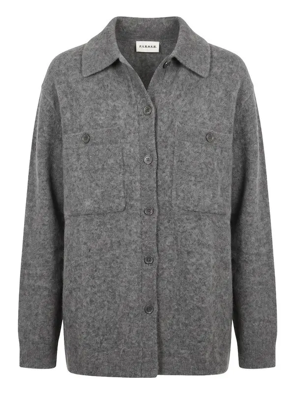 P.a.r.o.s.h Wool Shirt - Multicolor