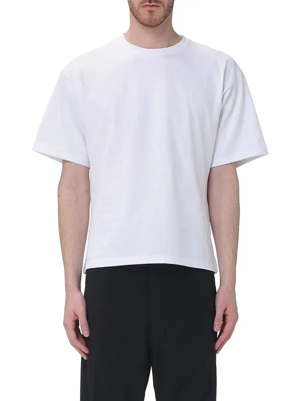 Saint Laurent Cotton T-shirt - White