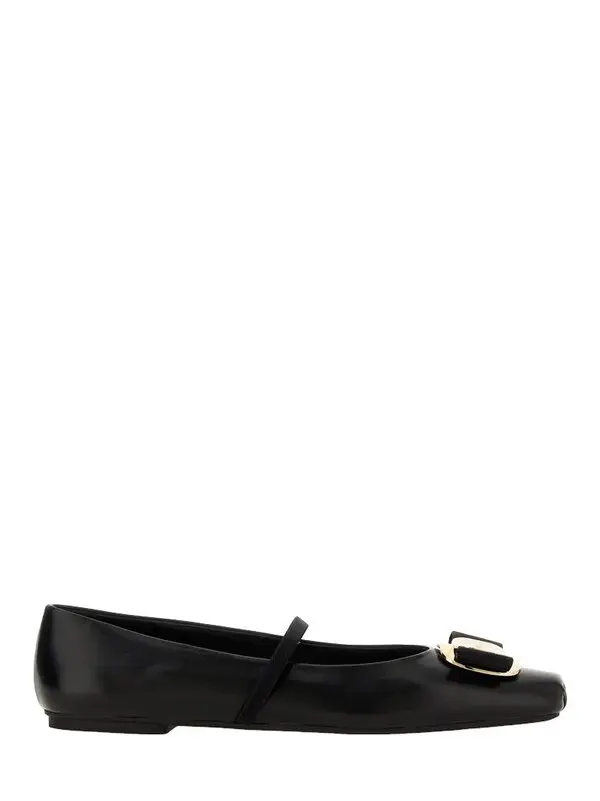 FERRAGAMO Dancer Zina - Black