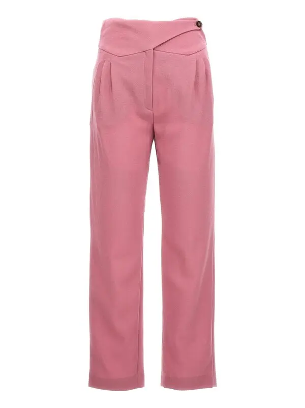 BLAZÉ MILANO Cool & Easy Pants - Pink