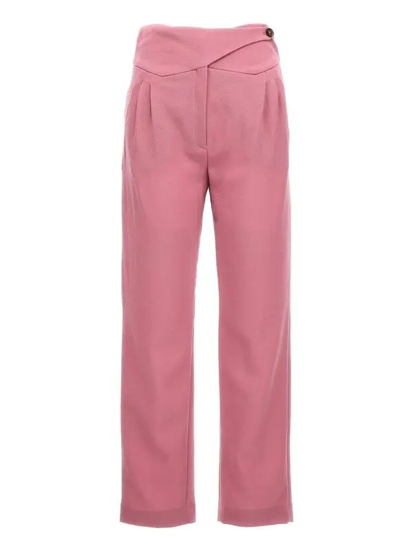 BLAZÉ MILANO Cool & Easy Pants - Pink