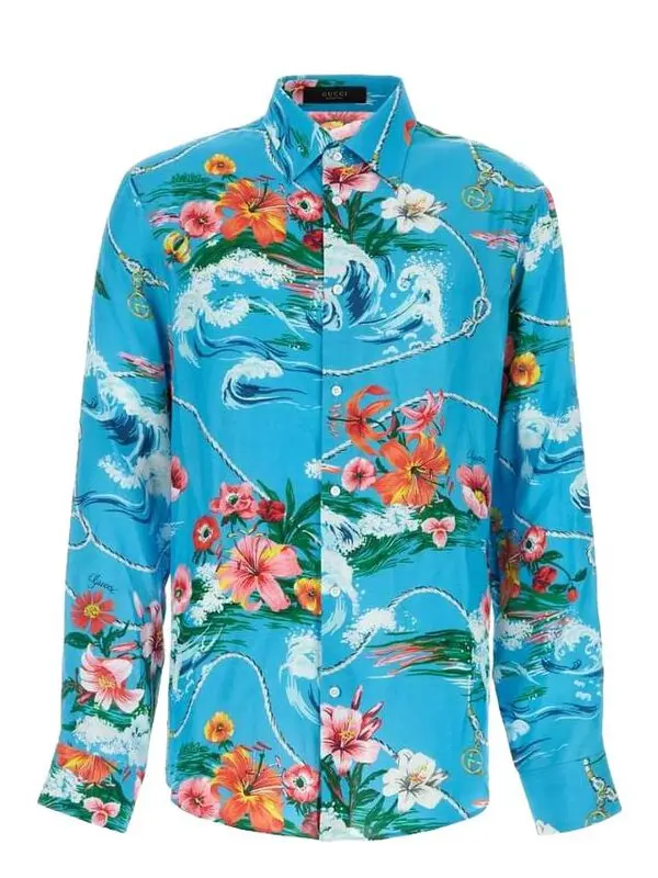 Gucci Shirts - Blue