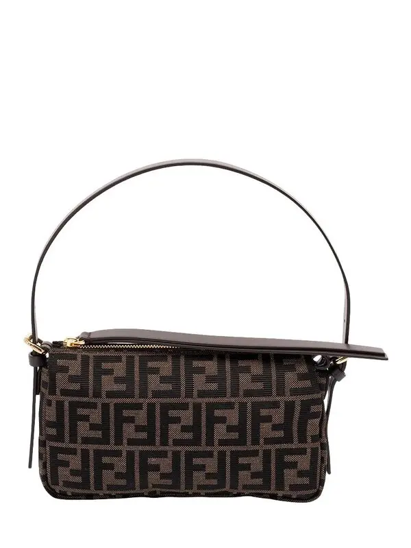 Fendi Zip Top` Small Handbag - Multicolor