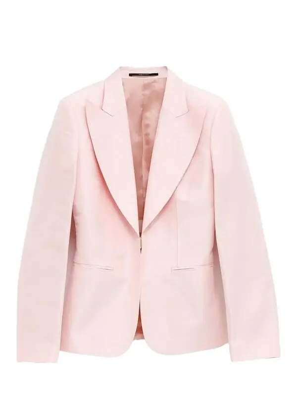 Gucci Jackets Fitted Jackets - Pink