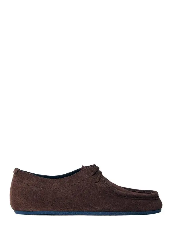 JIL SANDER Suede Moccasin Shoes - Brown