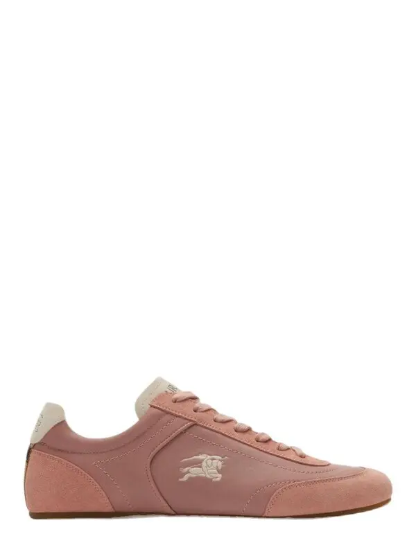 Burberry Leather Sneakers - Multicolor