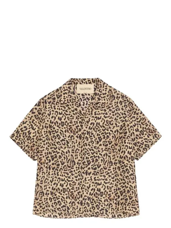 Valentino Garavani Neutrals Shirts - Cream