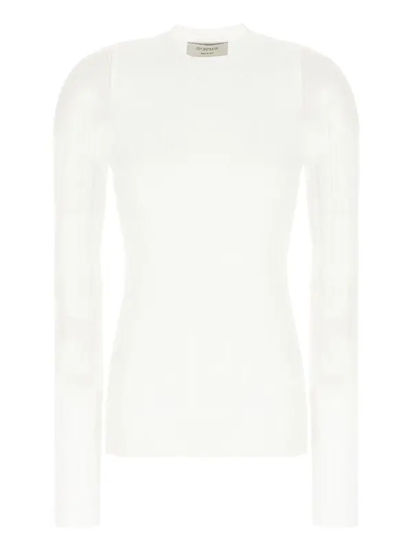 Sportmax Long Sleeve Knit Top - Multicolor