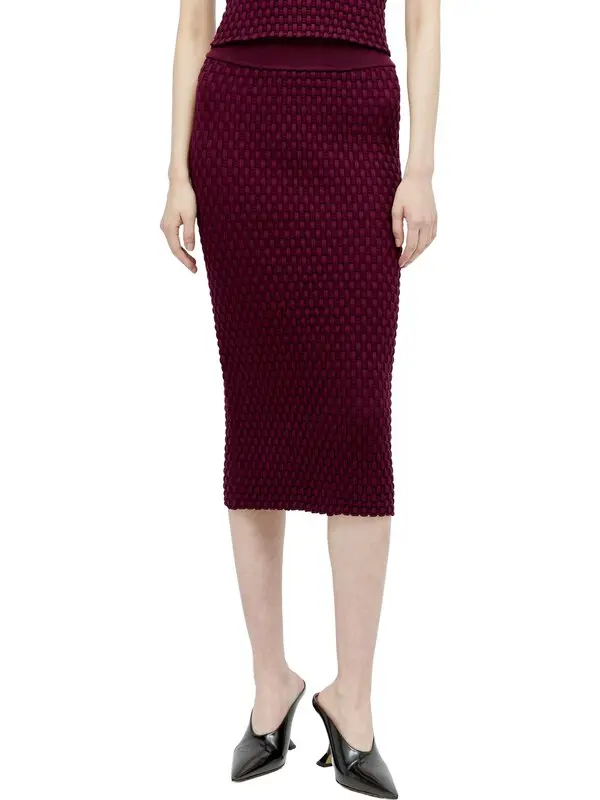 Dries Van Noten Tiffany Midi Skirt - Multicolor