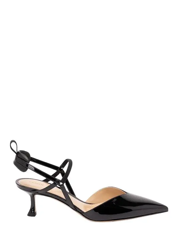Fendi Colibri Lite Slingback - Multicolor