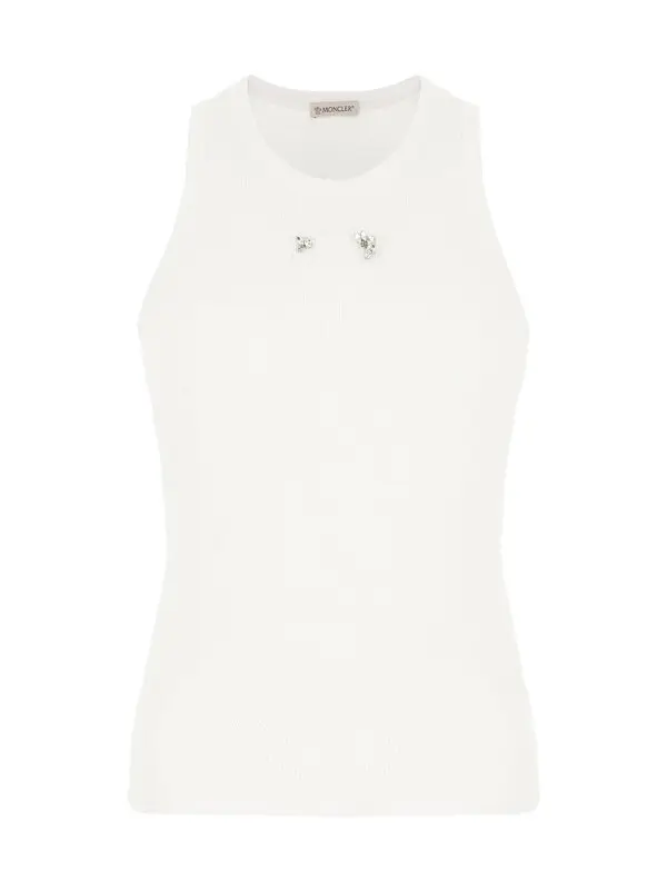 Moncler Embellished Tank Top - Multicolor