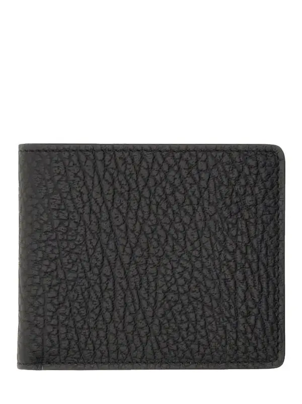 MAISON MARGIELA Portafoglio Con Logo - Black