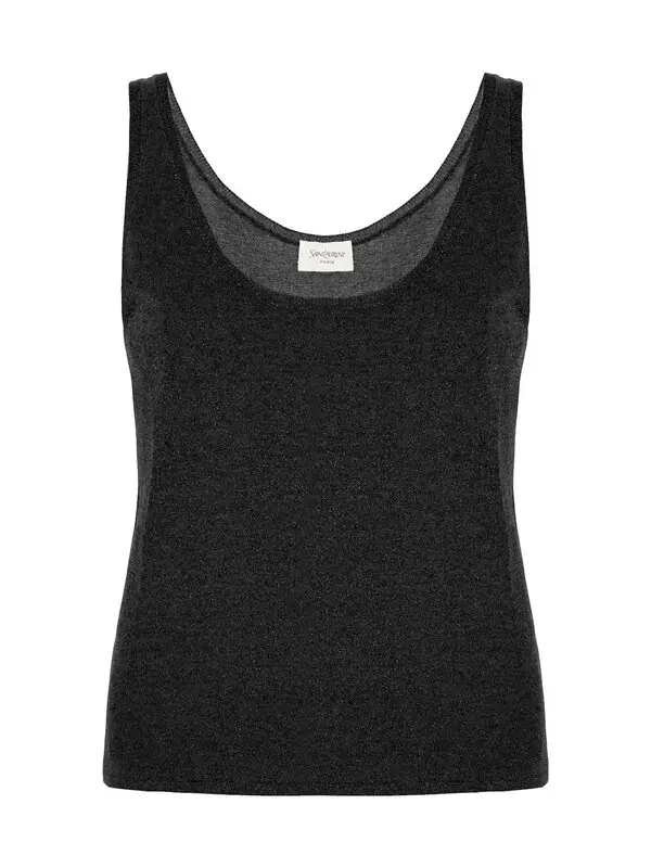 Saint Laurent Sleeveless Top - Multicolor