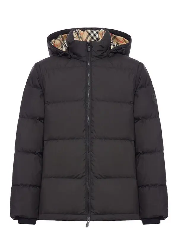 Burberry Down Jacket - Black