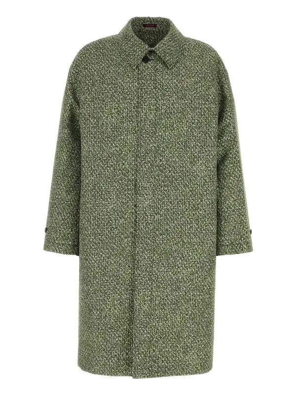 Gucci Printed Poplin Coat - Multicolor