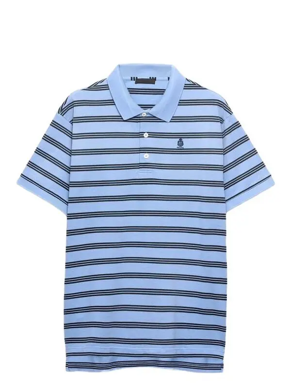 Prada Polo Shirts - Blue