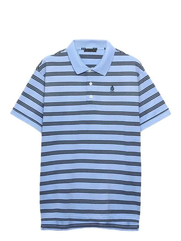Prada Polo Shirts - Blue