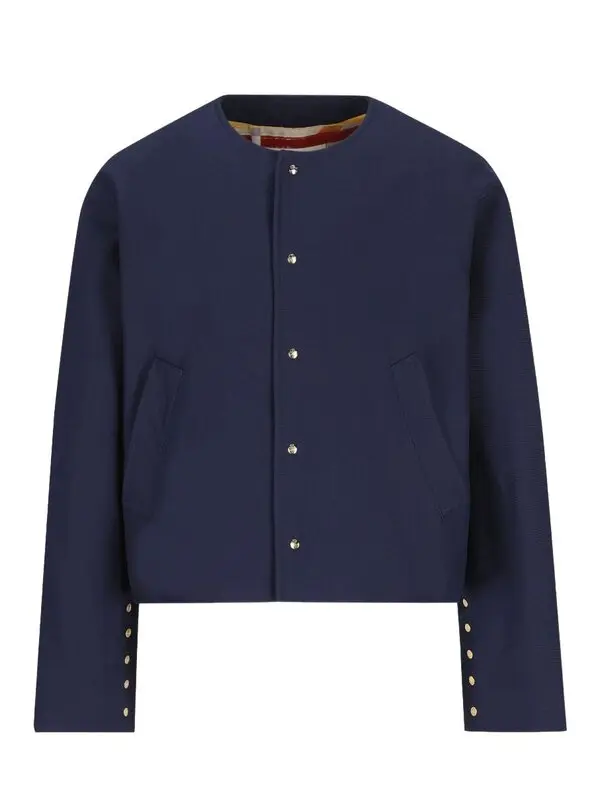 Celine Cotton Jacket - Multicolor