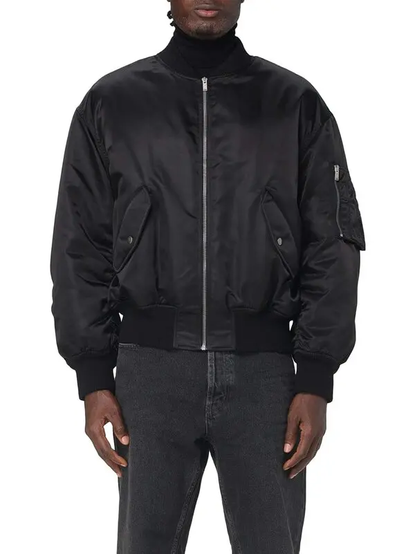 Saint Laurent Bomber Jacket - Black