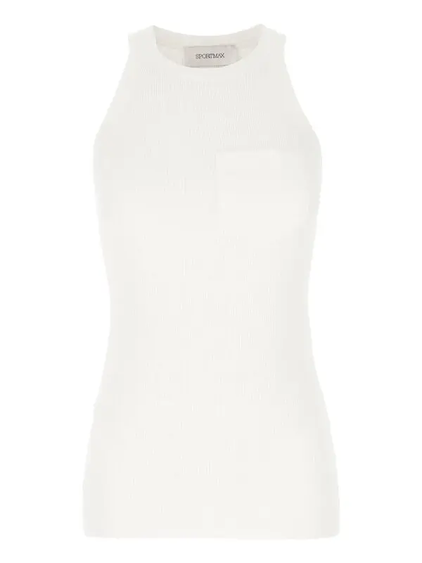 Sportmax Ribbed Tank Top - Multicolor