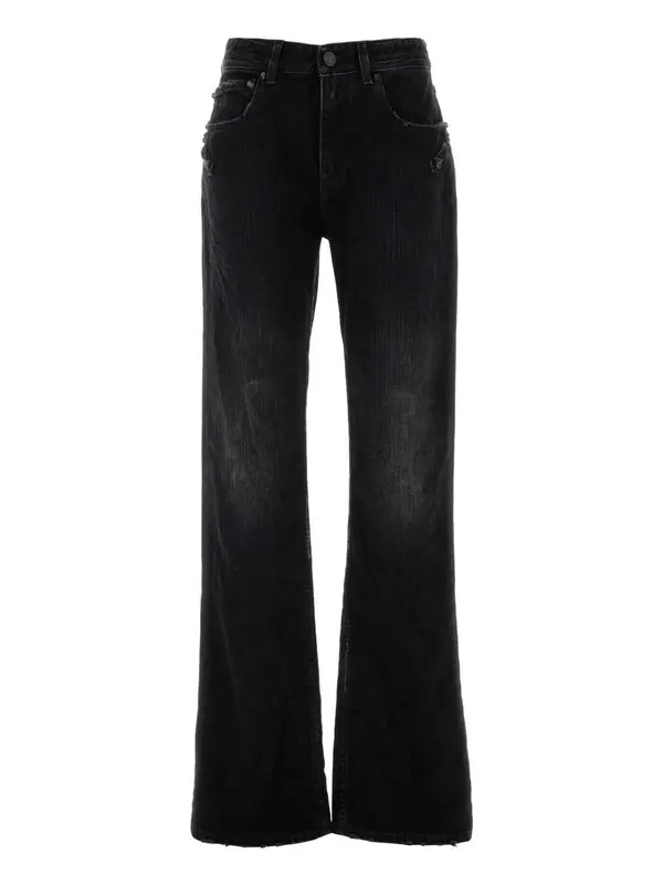 Balenciaga Denim Jeans - Black