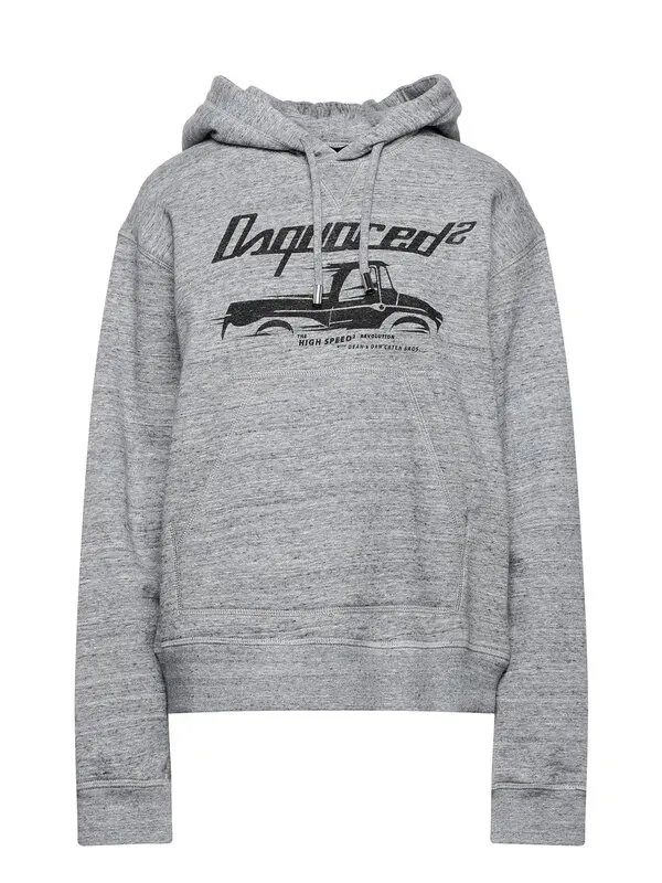 Dsquared2 Hooded Sweatshirt - Gray