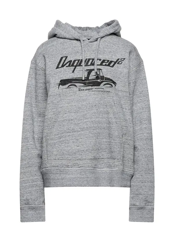 Dsquared2 Hooded Sweatshirt - Gray
