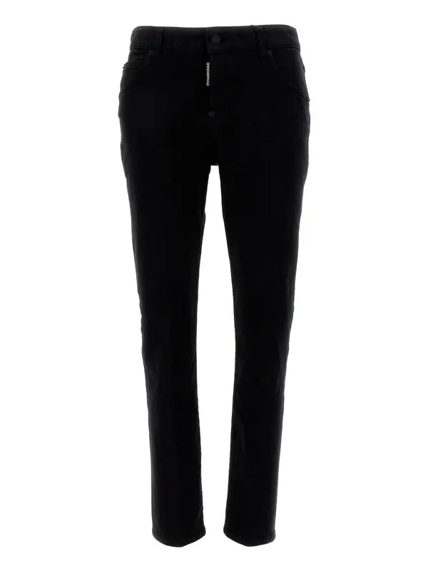 Dsquared2 Black Bull Jeans - Multicolor