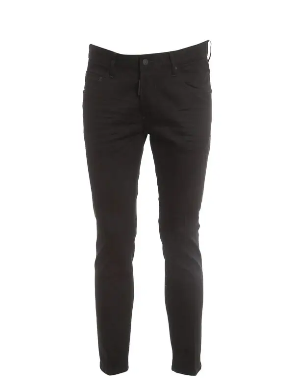 Dsquared2 Bull Skater Jeans - Black