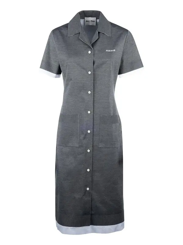Miu Miu Clothing Dresses - Multicolor